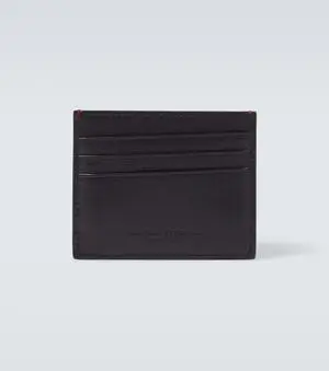 Brunello Cucinelli Leather Card Holder