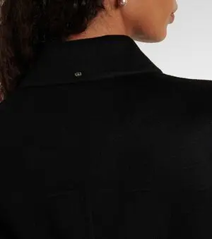 Sportmax Olio Virgin Wool Coat