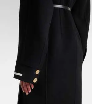 Sportmax Olio Virgin Wool Coat