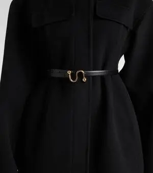 Sportmax Olio Virgin Wool Coat