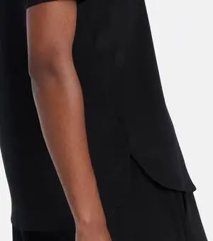 Max Mara Aris Silk-blend Top
