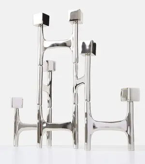 POLSPOTTEN Square Folding Candle Holder