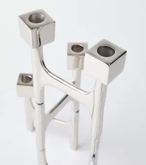 POLSPOTTEN Square Folding Candle Holder