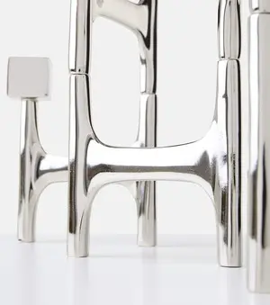 POLSPOTTEN Square Folding Candle Holder