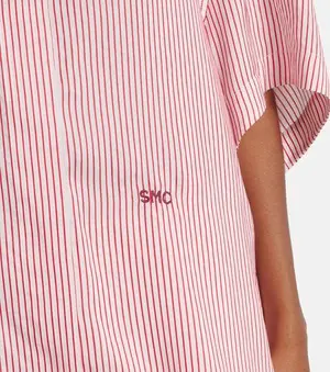 Stella McCartney Striped Silk Shirt