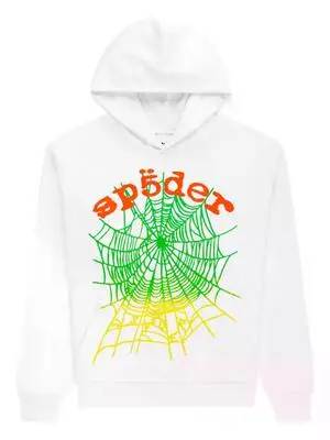 SP5DER Web Hoodie - White