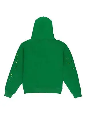 SP5DER Star Og Web V2 Hoodie - Green