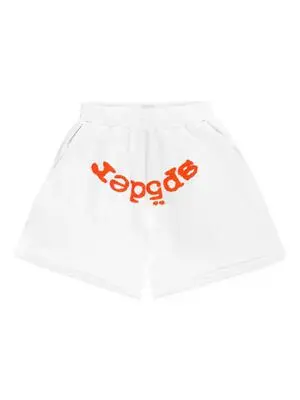 Sp5der Logo Shorts For Men