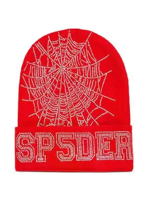 SP5DER Web Beanie - Red