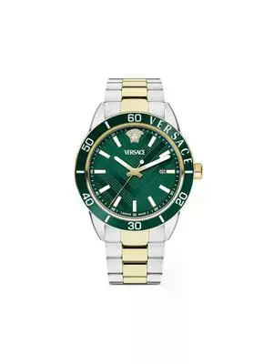 Versace Greca Urban 43mm Watch - Green