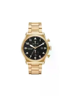 Michael Kors Chronograph Watch - Black