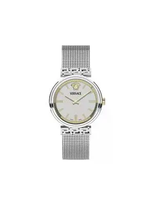 Versace Mythos 36mm Watch - Silver