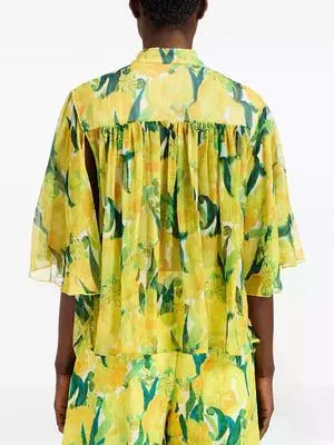 La DoubleJ Lemon Print Blouse