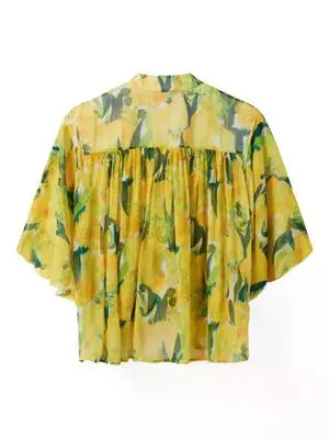 La DoubleJ Lemon Print Blouse