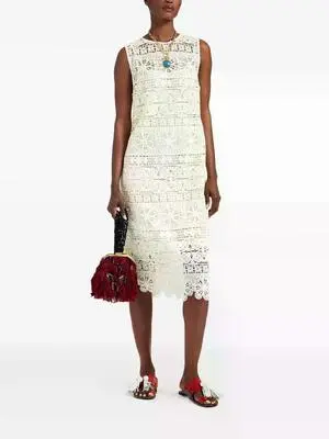 La DoubleJ Lace Embroidered Dress