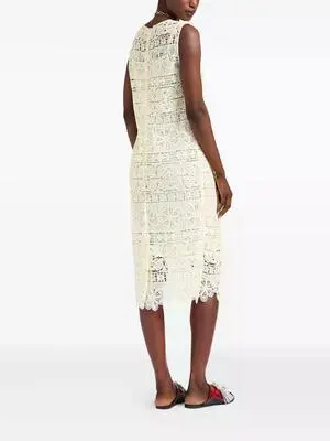La DoubleJ Lace Embroidered Dress