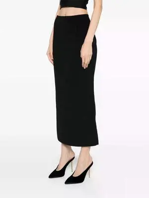 Maticevski Antenna Pencil Skirt - Black