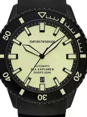 Emporio Armani 42mm Automatic Bracelet Watch