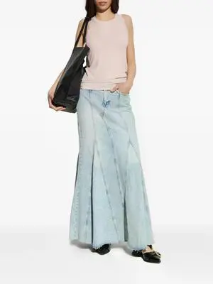 ALLSAINTS Almda Flared Maxi Skirt