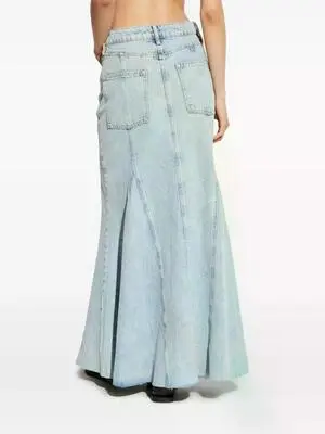 ALLSAINTS Almda Flared Maxi Skirt