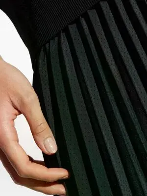 ALLSAINTS Pleated Midi Dress