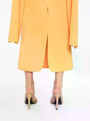 Maticevski Antenna Pencil Skirt - Yellow