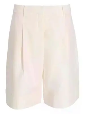 BOSS Pleated Tailored Shorts