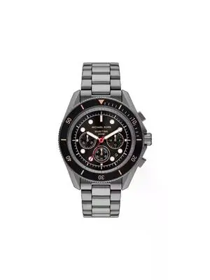 Michael Kors 45mm Chronograph Watch - Black