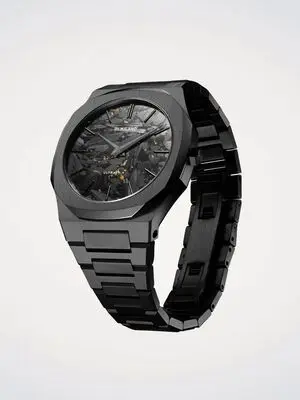D1 MILANO D1 Milano Stainless Steel Chronograph Watch Black