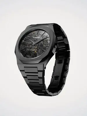 D1 MILANO D1 Milano Stainless Steel Chronograph Watch Black
