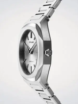D1 MILANO Stainless Steel Watch - Silver