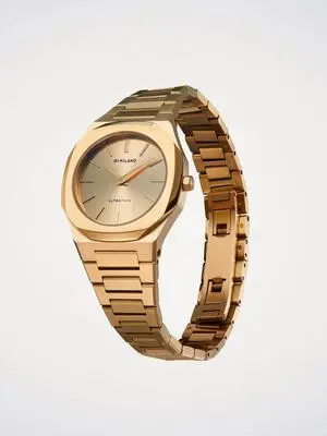 D1 MILANO Ultra Thin Watch - Gold