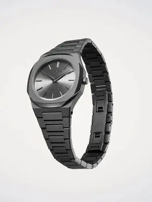 D1 MILANO Ultra Thin Watch - Grey