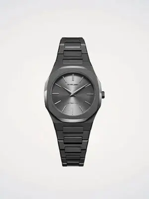 D1 MILANO Ultra Thin Watch - Grey