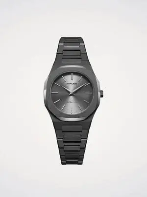 D1 MILANO Ultra Thin Watch - Grey