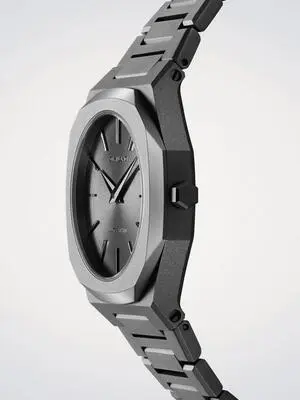 D1 MILANO Ultra Thin Watch - Grey
