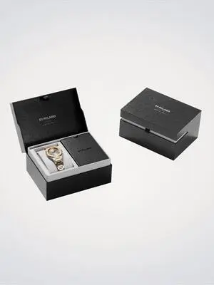 D1 MILANO Two Tone Stainless Steel Watch - Silver