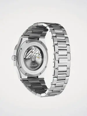 D1 MILANO Stainless Steel Automatic Watch - Blue