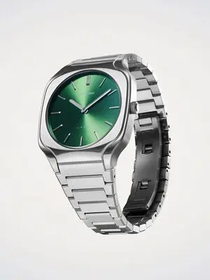 D1 MILANO Stainless Steel Watch - Green