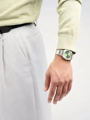 D1 MILANO Stainless Steel Watch - Green