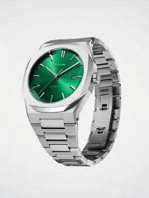 D1 MILANO Automatic Watch With Stainless Steel Bracelet - Green