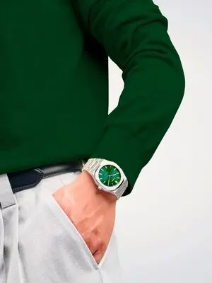 D1 MILANO Automatic Watch With Stainless Steel Bracelet - Green