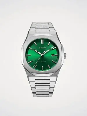 D1 MILANO Automatic Watch With Stainless Steel Bracelet - Green