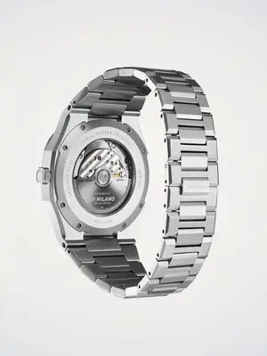 D1 MILANO Automatic Watch With Stainless Steel Bracelet - Green