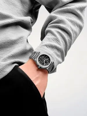 D1 MILANO Skeleton Automatic Watch - Grey