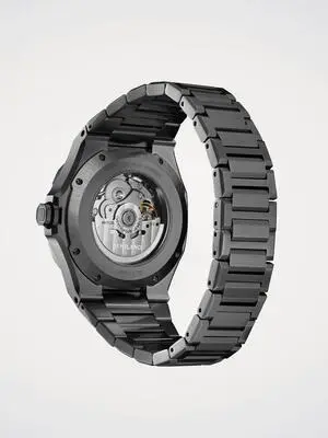 D1 MILANO Skeleton Automatic Watch - Grey