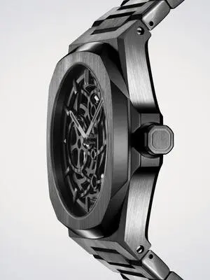D1 MILANO Skeleton Automatic Watch - Grey