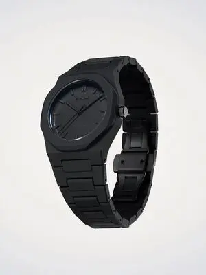 D1 MILANO Chronograph Watch - Black