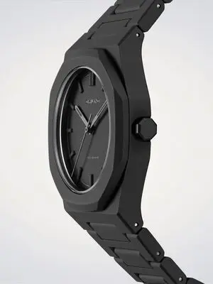 D1 MILANO Chronograph Watch - Black