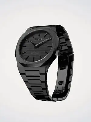 D1 MILANO Watch - Black